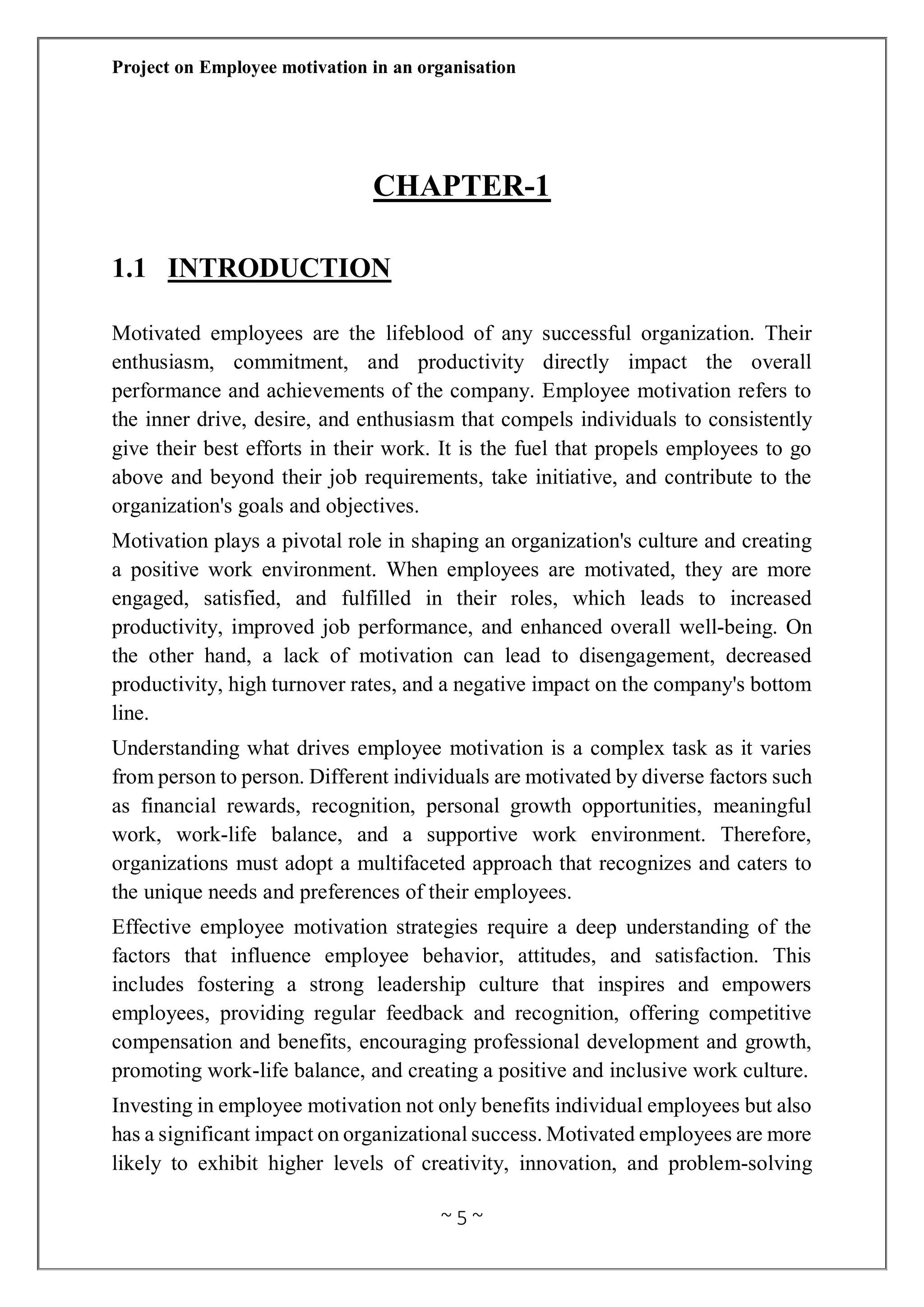 Project report on employee motivation.pdf