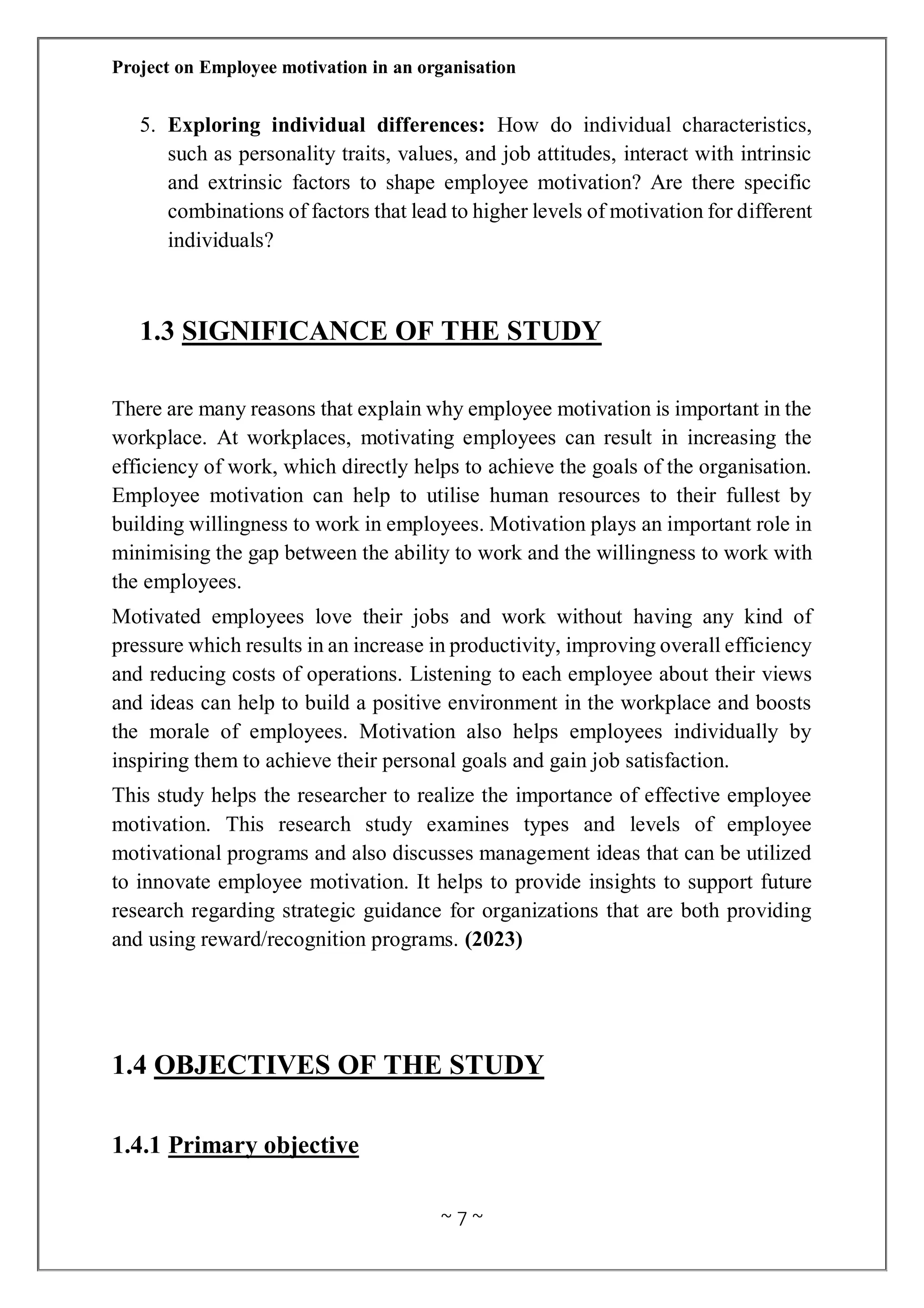 Project report on employee motivation.pdf