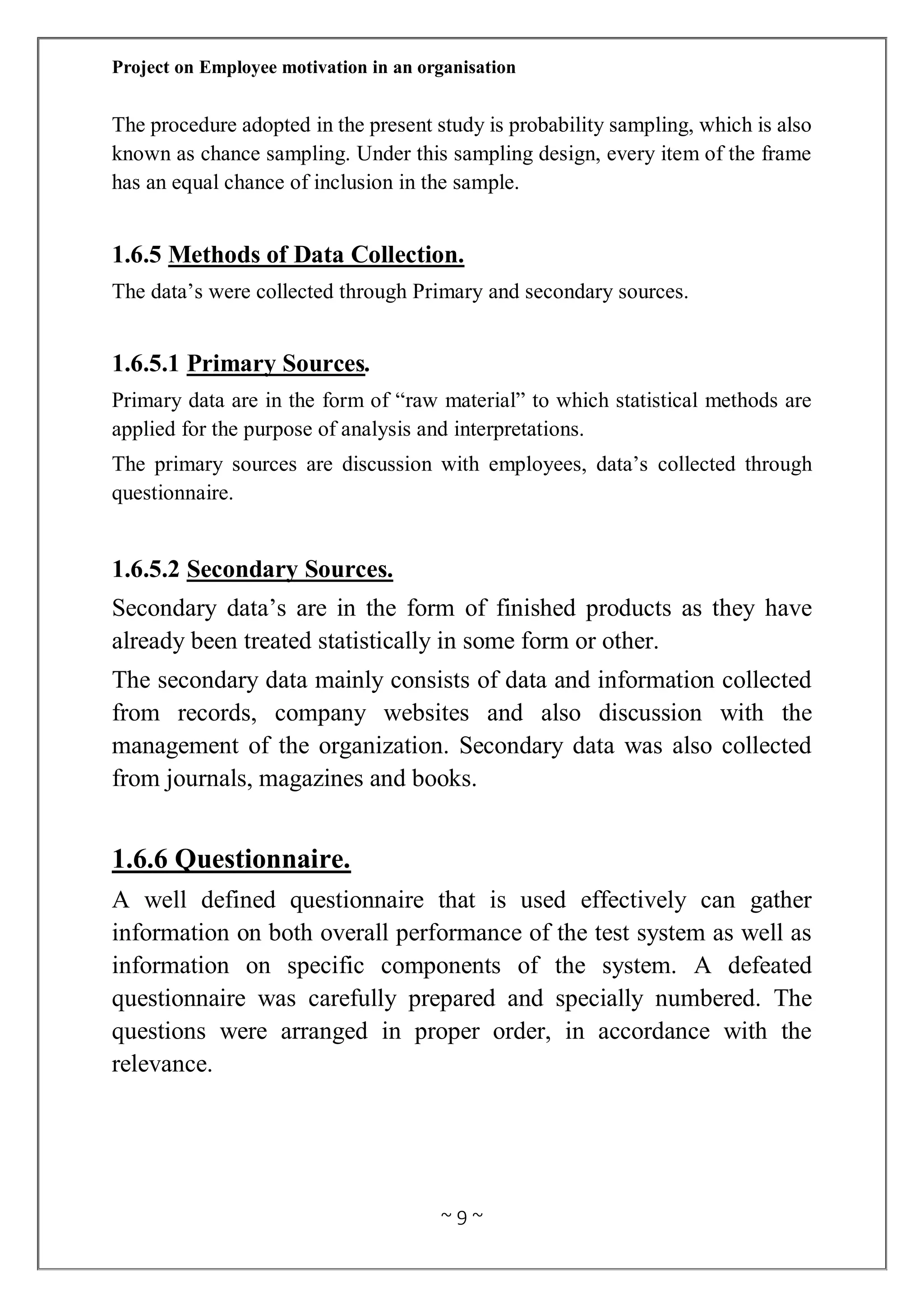 Project report on employee motivation.pdf