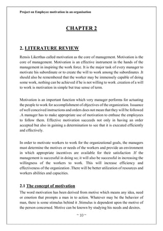 Project report on employee motivation.pdf