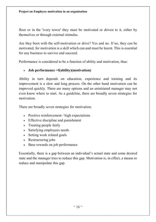 Project report on employee motivation.pdf