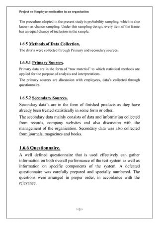 Project report on employee motivation.pdf