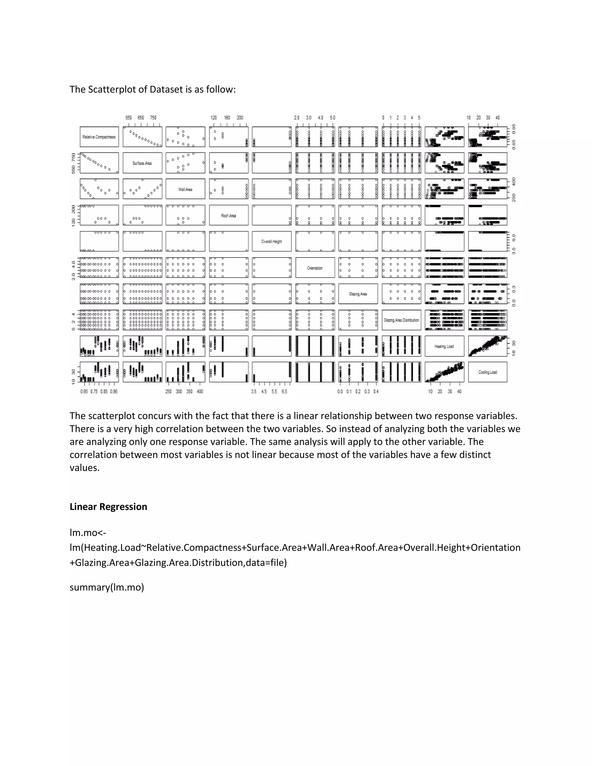 Energy efficiency dataset | PDF