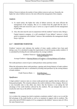 Project Report on Financial Analysis by Nirbhay Kumar, MBA - 3rd Sem ...