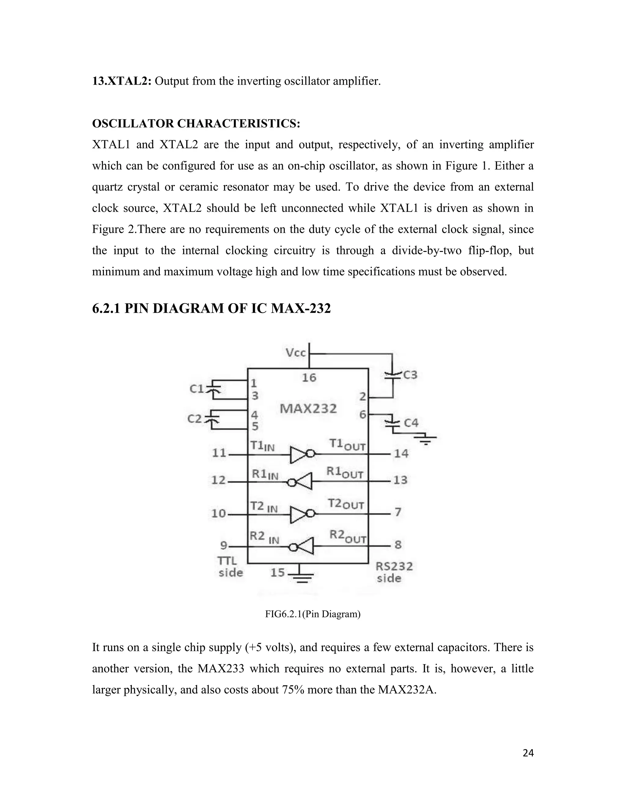 Project report on gsm based borewell water level monitor | DOCX