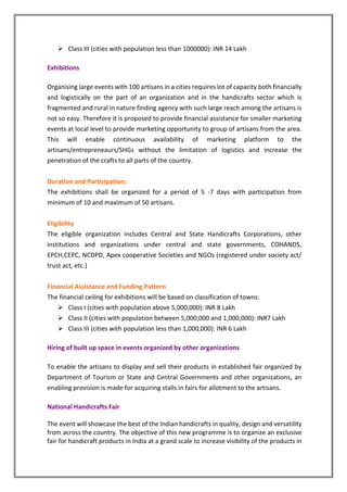 Analysis on Handicraft Industries | PDF