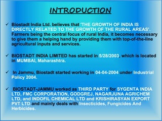 Project report on industrial visit | PPTX