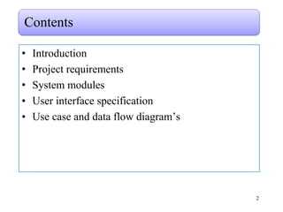 Online Banking System Project
