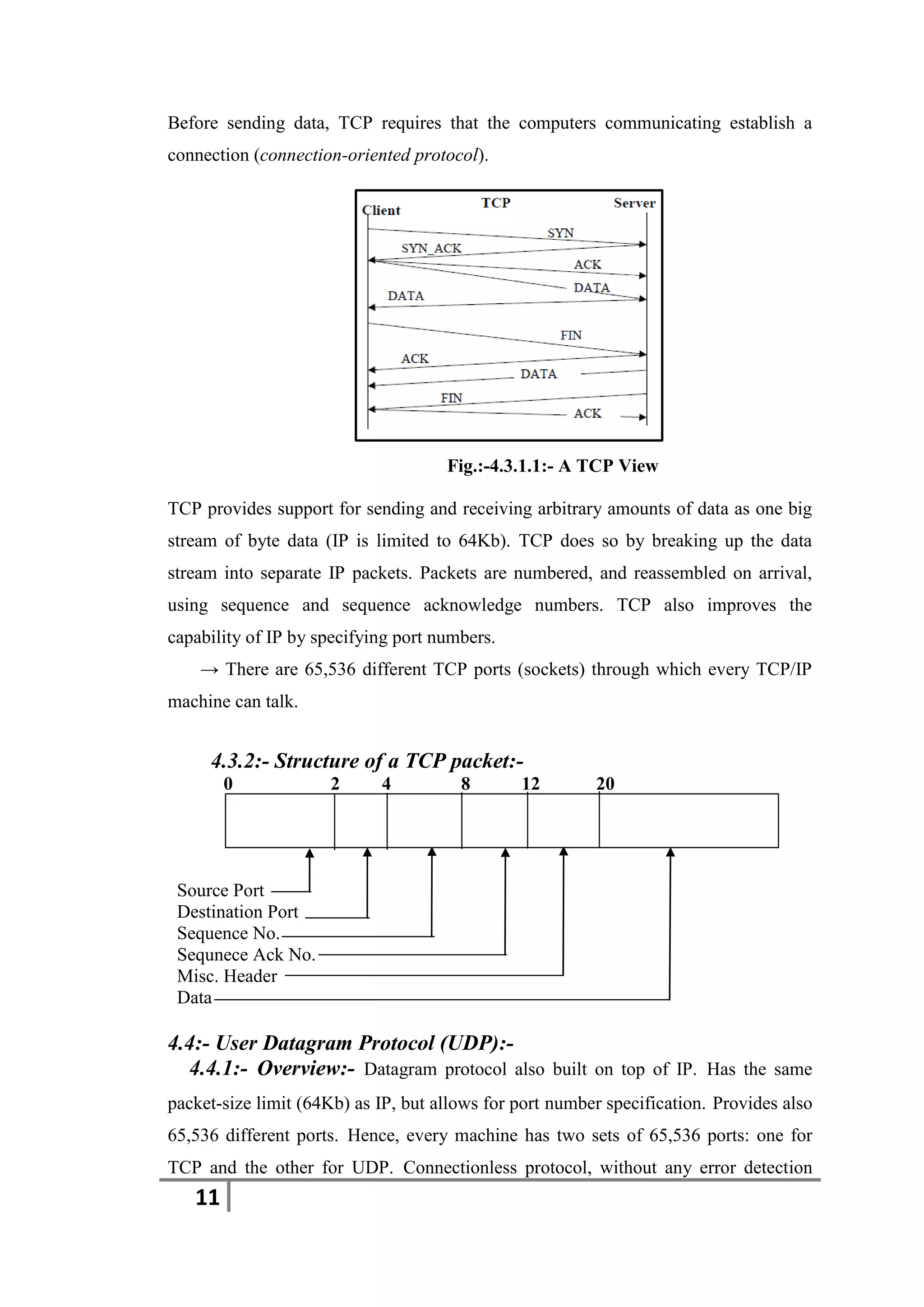 Project report on mesh hybrid topology network vision | PDF