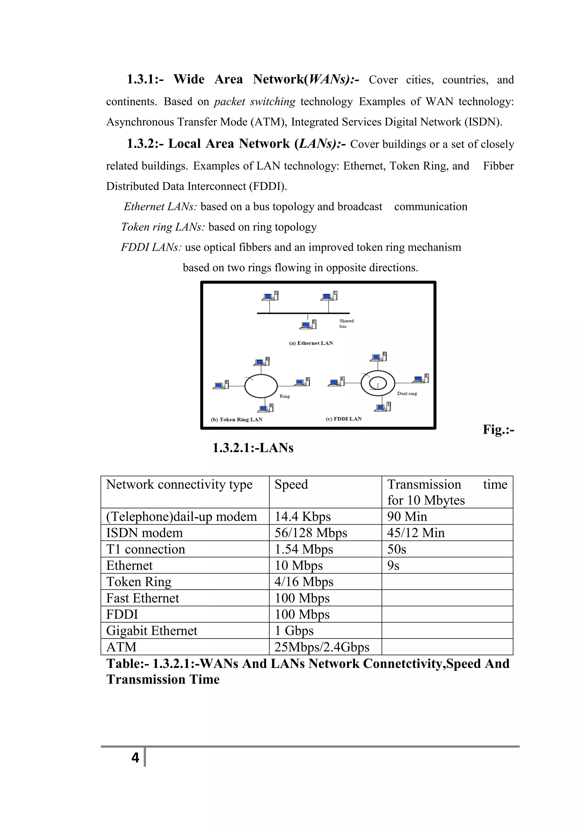 Project report on mesh hybrid topology network vision | PDF