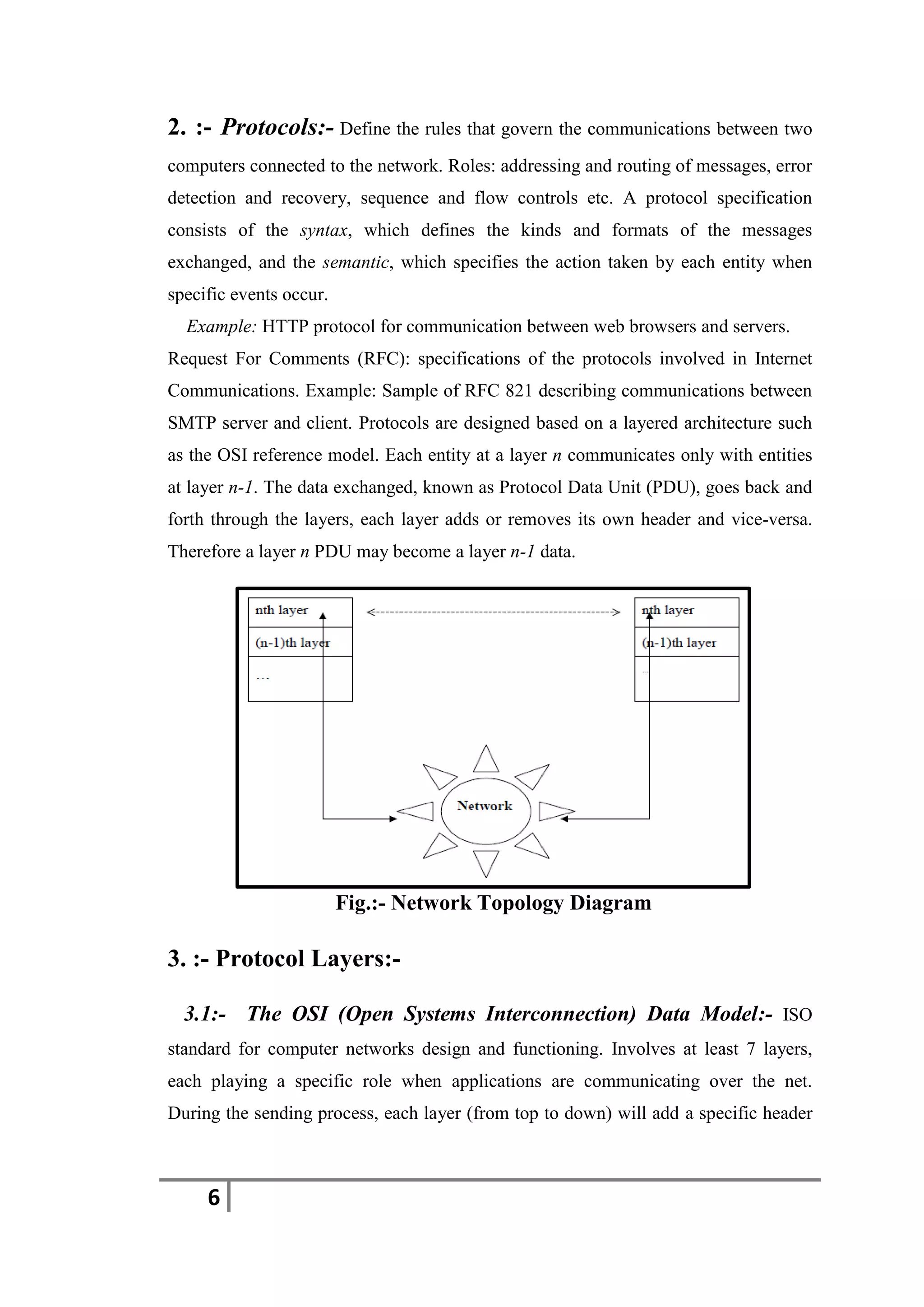 Project report on mesh hybrid topology network vision | PDF