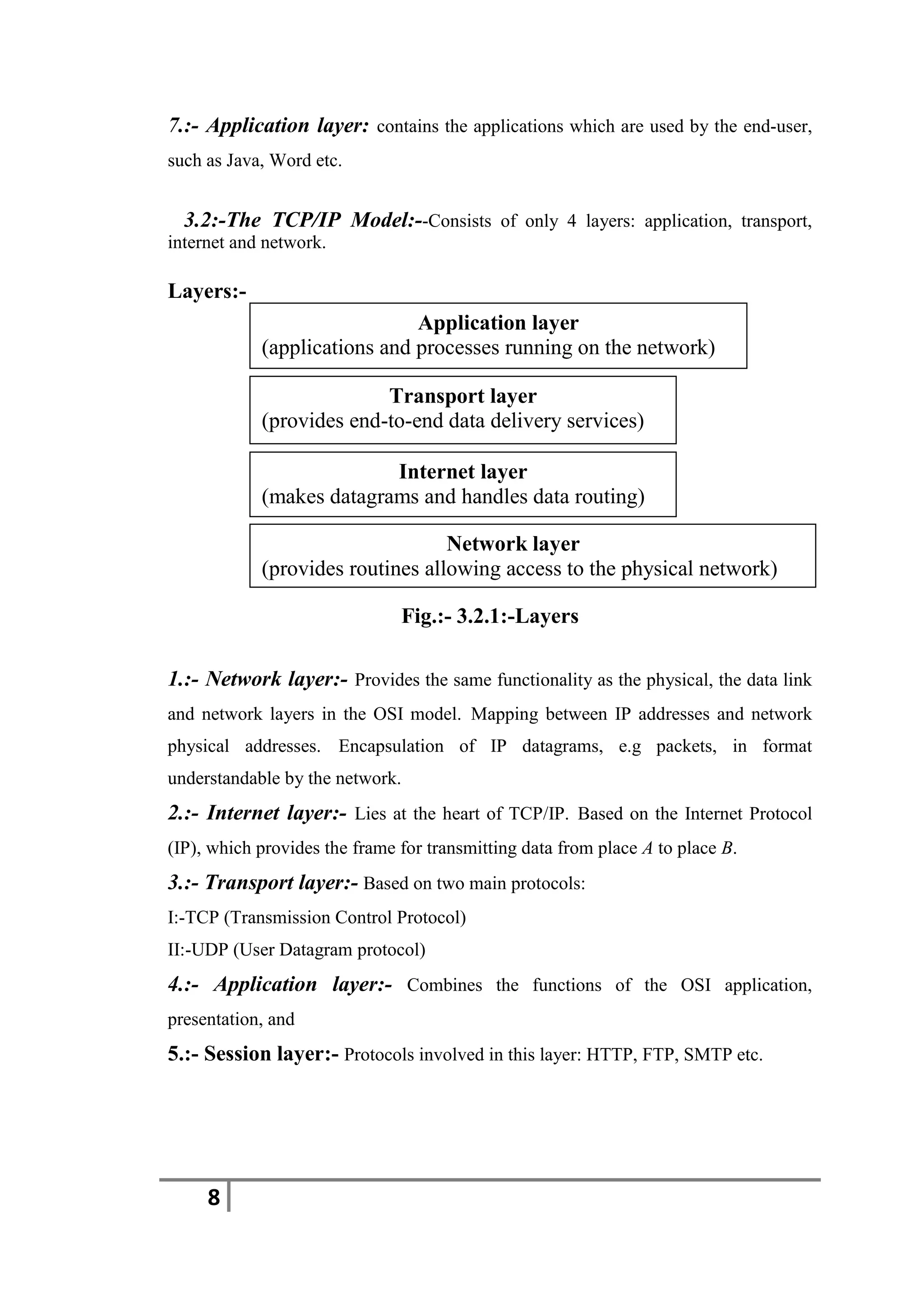 Project report on mesh hybrid topology network vision | PDF