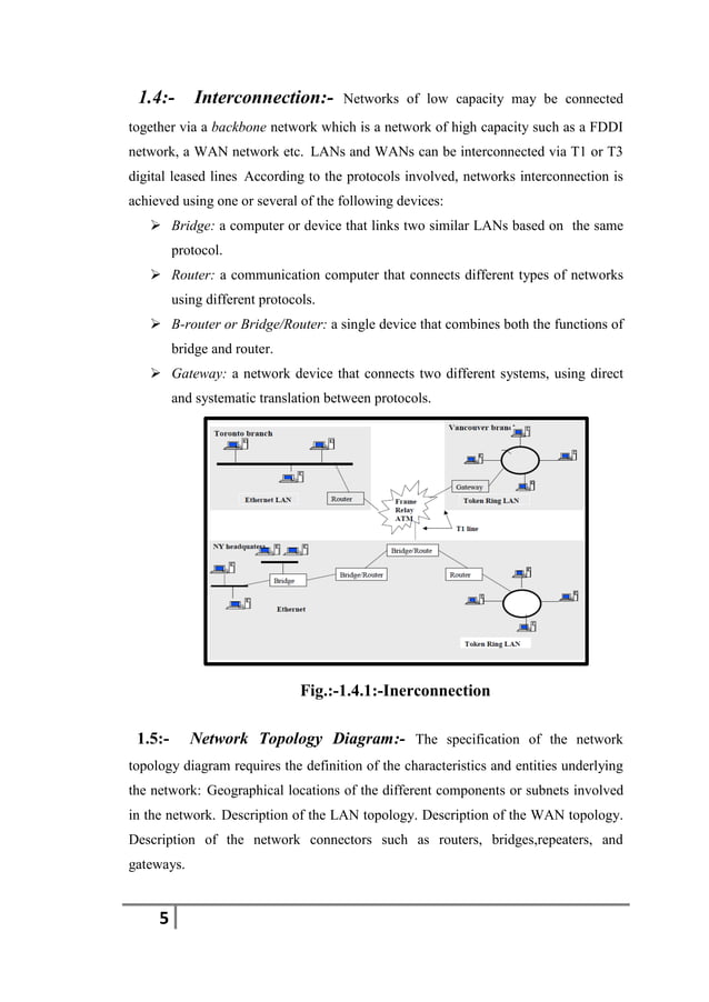 Project Report On Mesh Hybrid Topology Network Vision Pdf Computer Networking Computing