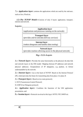 Project report on mesh hybrid topology network vision | PDF