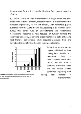 Preliminary report on flow boiling in microchannel | PDF