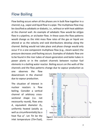 Preliminary report on flow boiling in microchannel | PDF