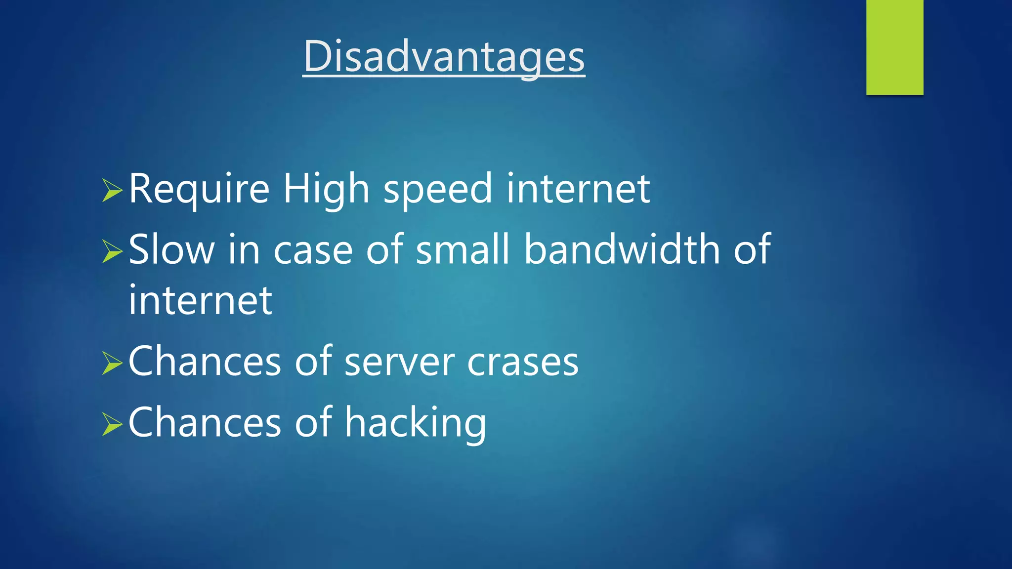 Project report on online examination system | PPTX