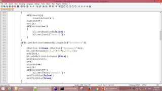 Project report on online examination system | PPT