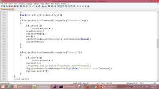 Project report on online examination system | PPT