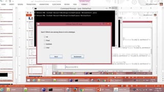 Project report on online examination system | PPTX