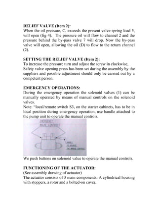 Project report on ship rudder | PDF