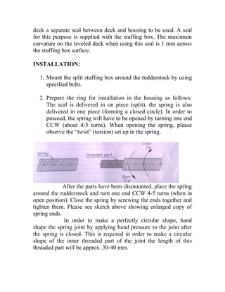 Project report on ship rudder | PDF