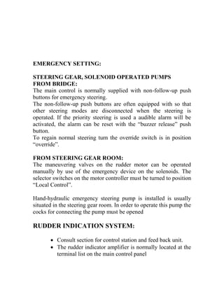 Project report on ship rudder | PDF