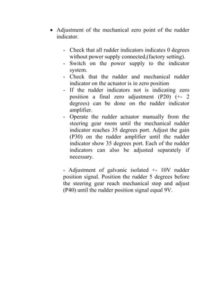 Project report on ship rudder | PDF