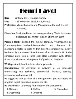 BUSINESS STUDIES PROJECT ON PRINCIPLES OF MANAGEMENT | PDF
