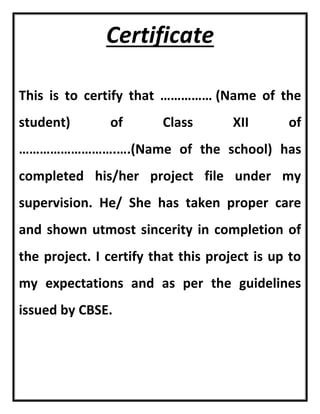 BUSINESS STUDIES PROJECT ON PRINCIPLES OF MANAGEMENT | PDF