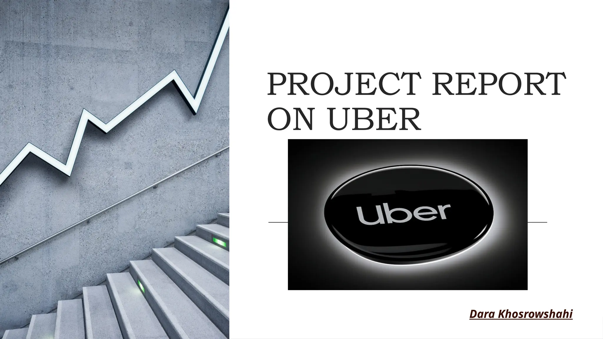 project power point presentation on uber | PPTX