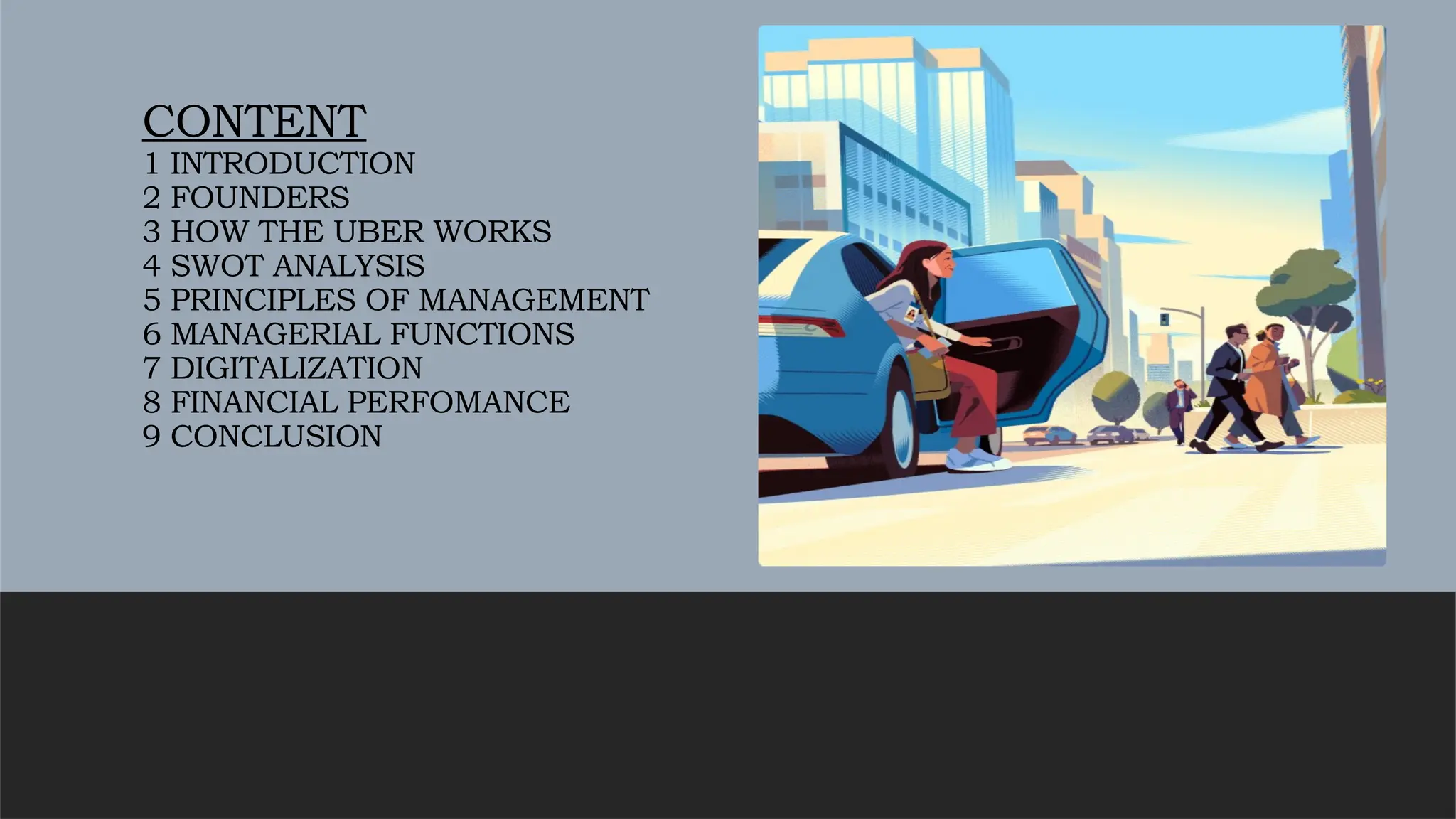 project power point presentation on uber | PPT project power point presentation on uber | PPT