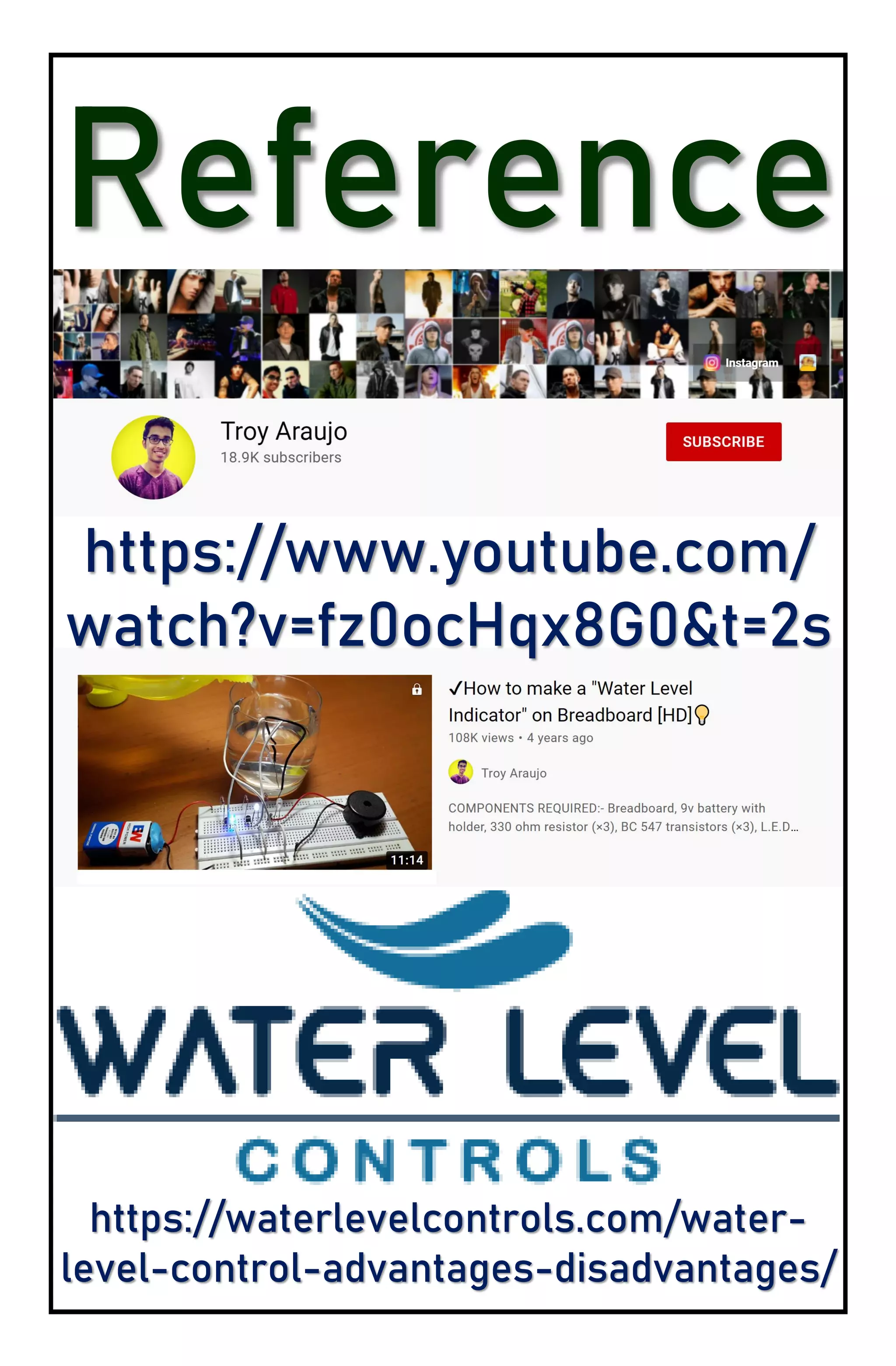 Project Report on Water Level Indicator | PDF