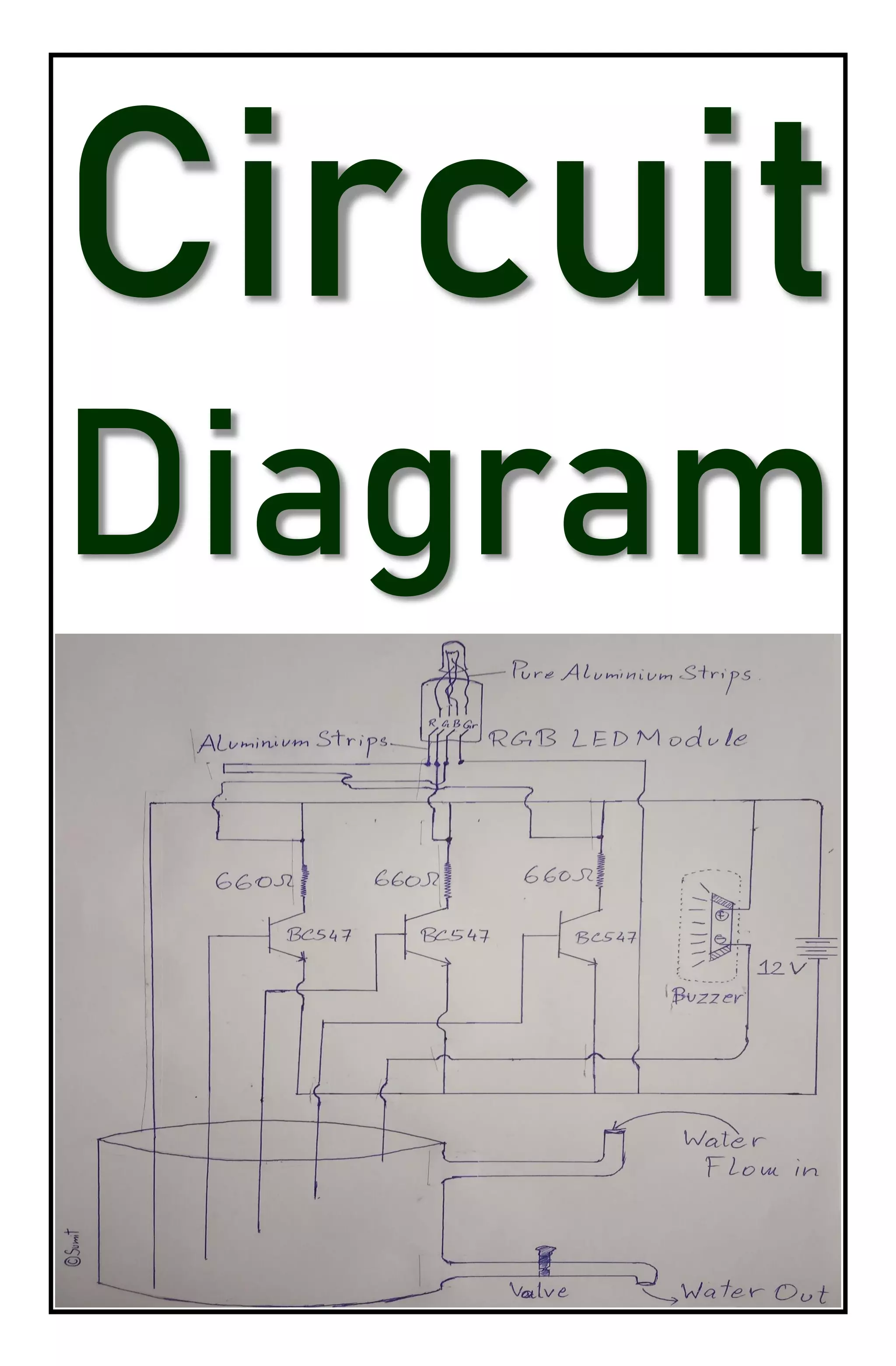 Project Report on Water Level Indicator | PDF | Water Services | Home ...