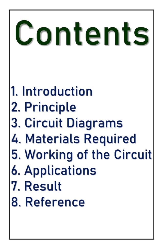 Project Report on Water Level Indicator | PDF | Water Services | Home ...