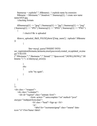 Project report on blogs | PDF
