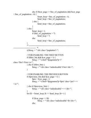 Project report on blogs | PDF