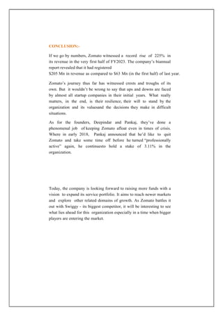 Project Report On ZOMATO of Mr. D.XALXO.pdf