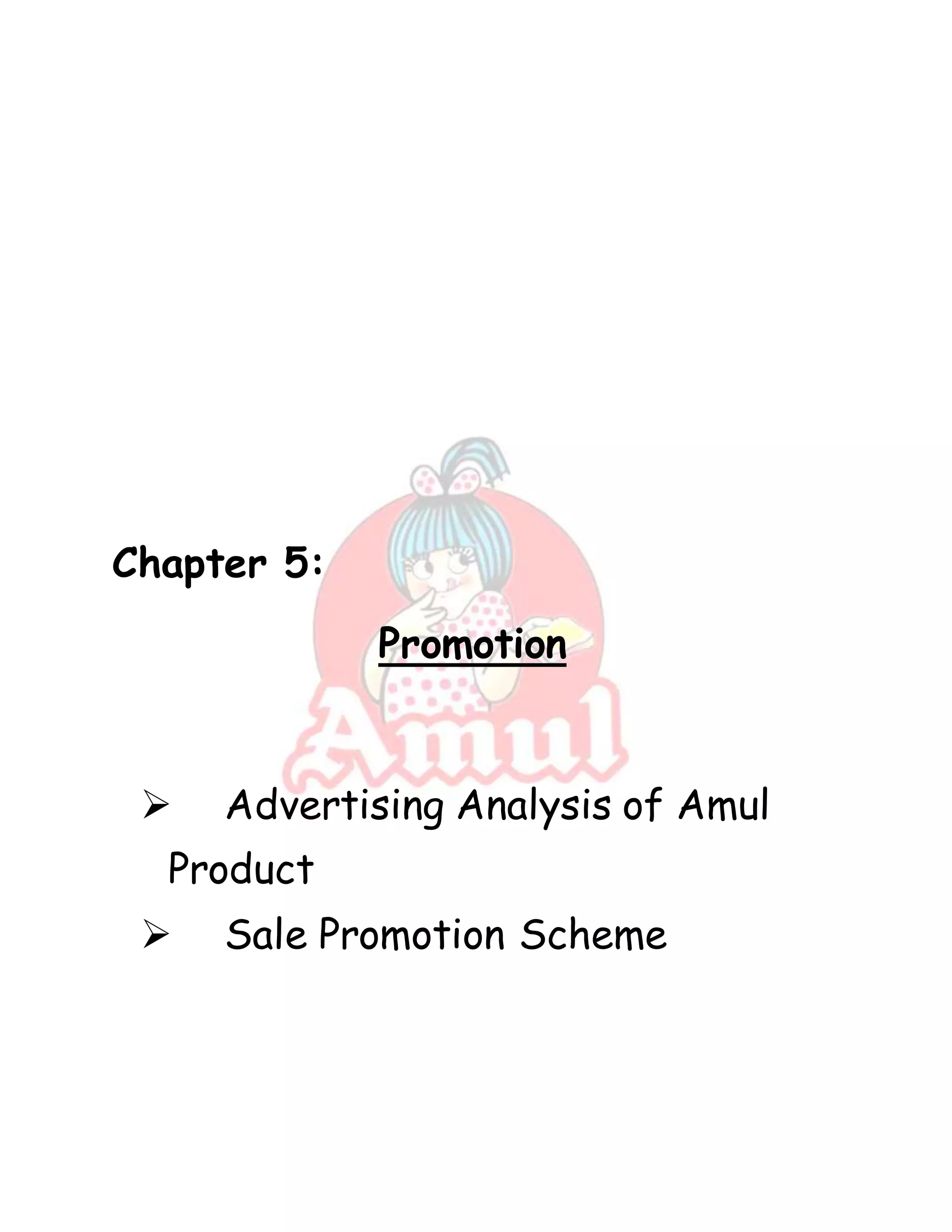 Amul Project report pppp | DOCX