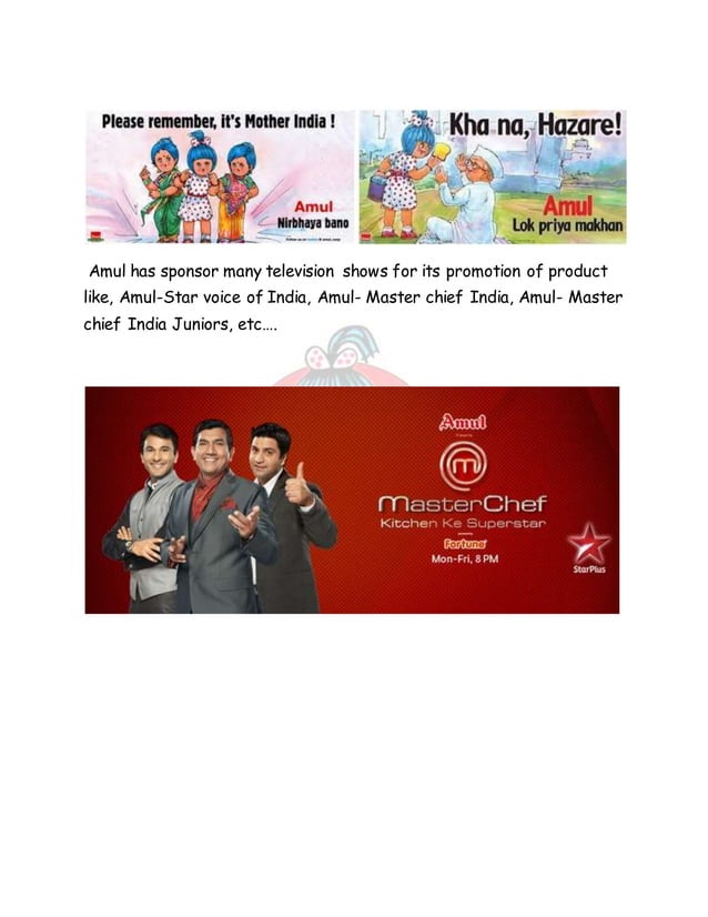 Amul Project report pppp | DOCX