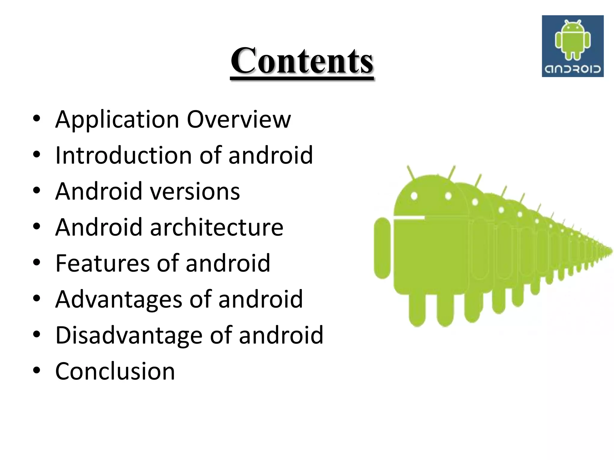 Android Development (Teacher Assistant) | PPTX