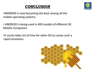 Android Development (Teacher Assistant) | PPTX