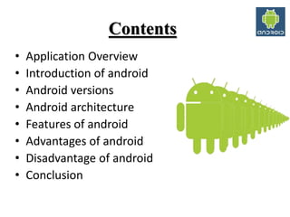 Android Development (Teacher Assistant) | PPTX