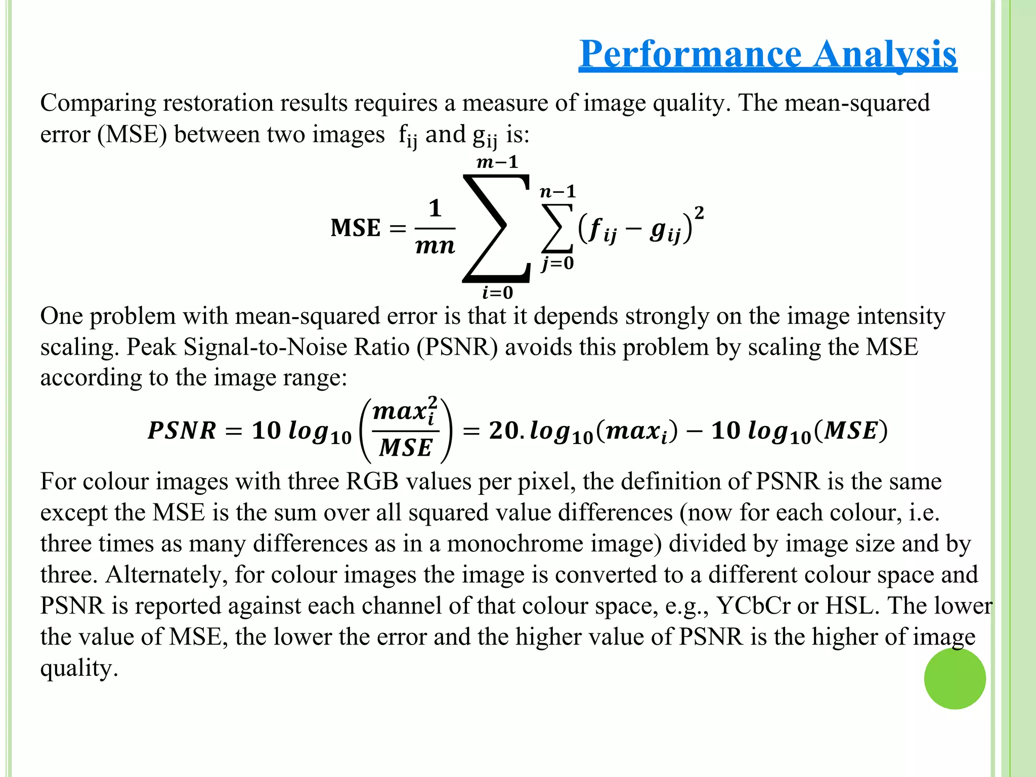 Image Filtering | PPTX