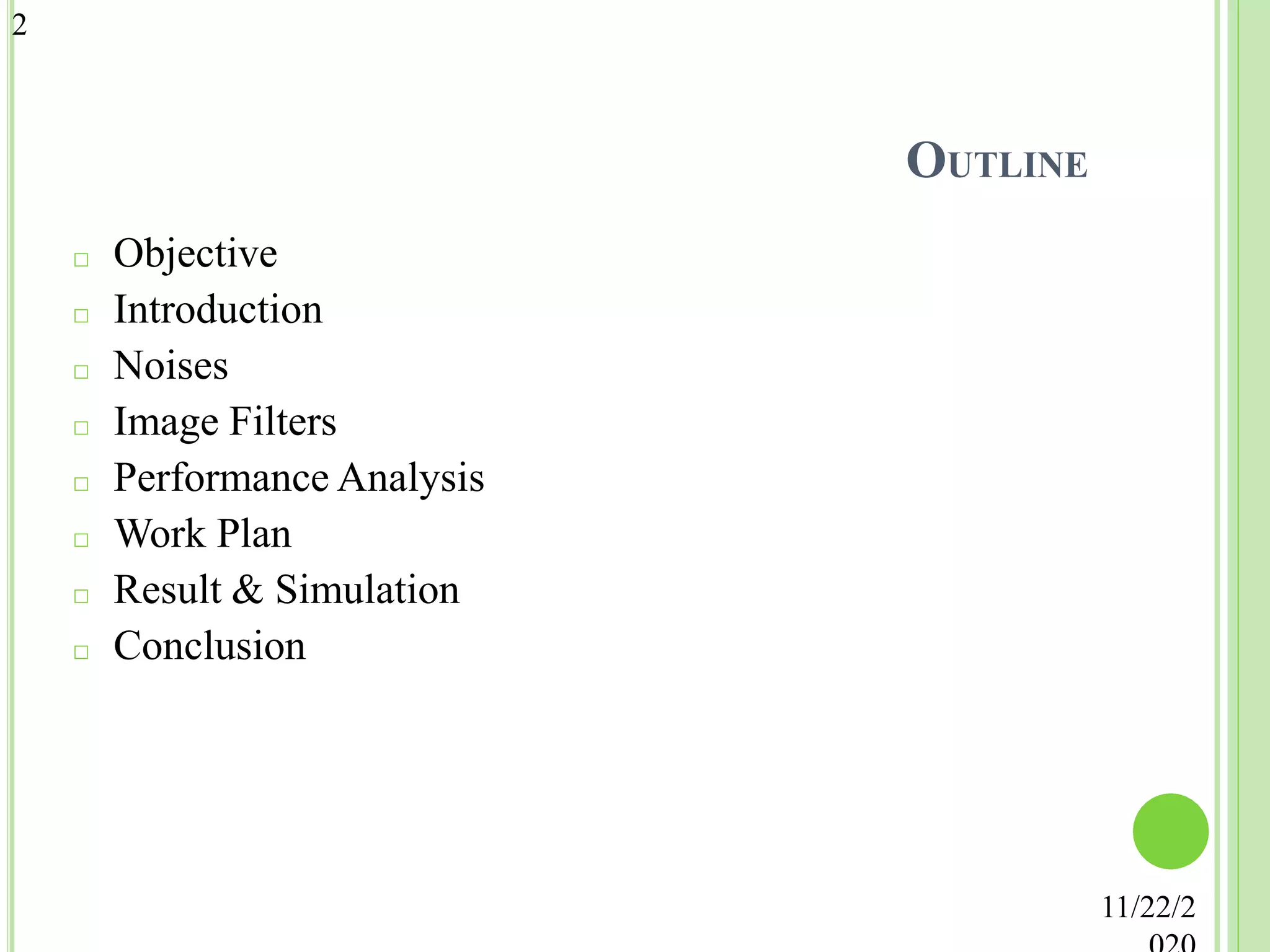 Image Filtering | PPTX | Photo Editing Software | Computer Software and Applications