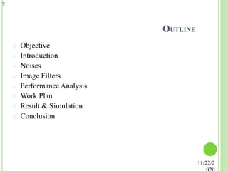 Image Filtering | PPTX | Photo Editing Software | Computer Software and Applications