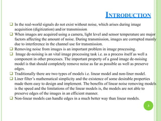 Image Filtering | PPTX | Photo Editing Software | Computer Software and ...
