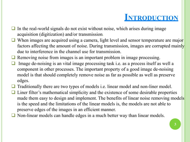 Image Filtering | PPT