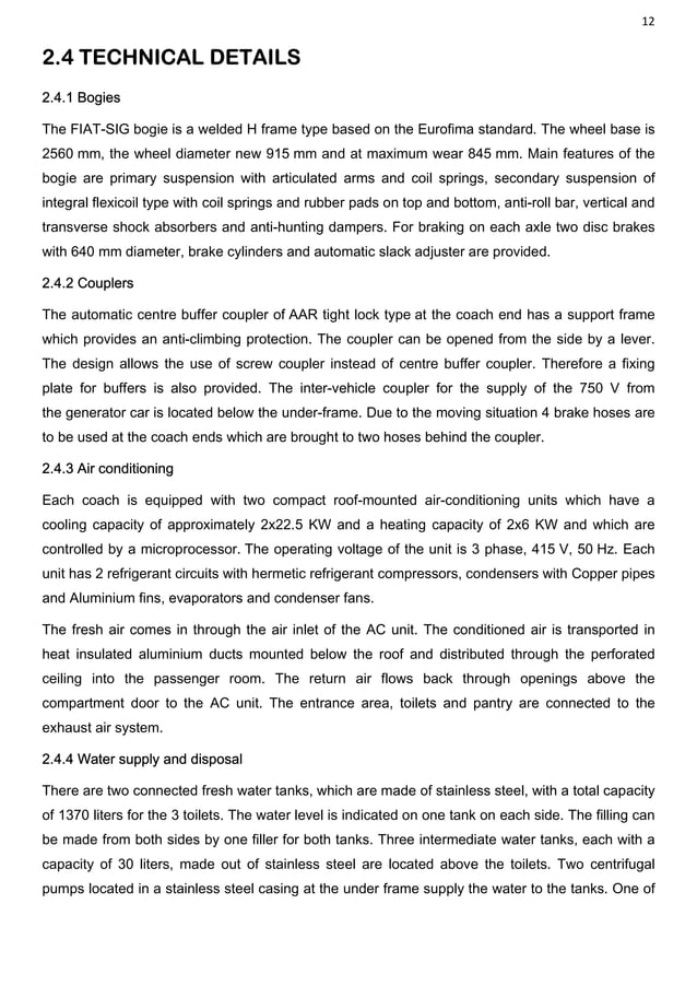 Project Report (Modern Coach Factory, Raebareli) | PDF | Rail Travel ...