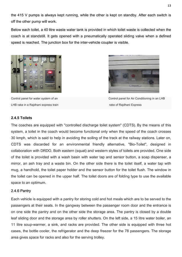 Project Report (Modern Coach Factory, Raebareli) | PDF | Rail Travel ...